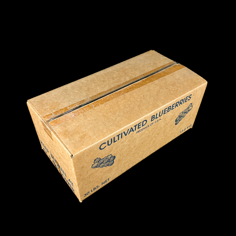A5020 30 lb Bulk Blueberry Stock - Midlantic Labeling and Packaging