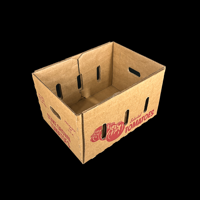 A5023 25 lb Tomato Bottom - Midlantic Labeling and Packaging