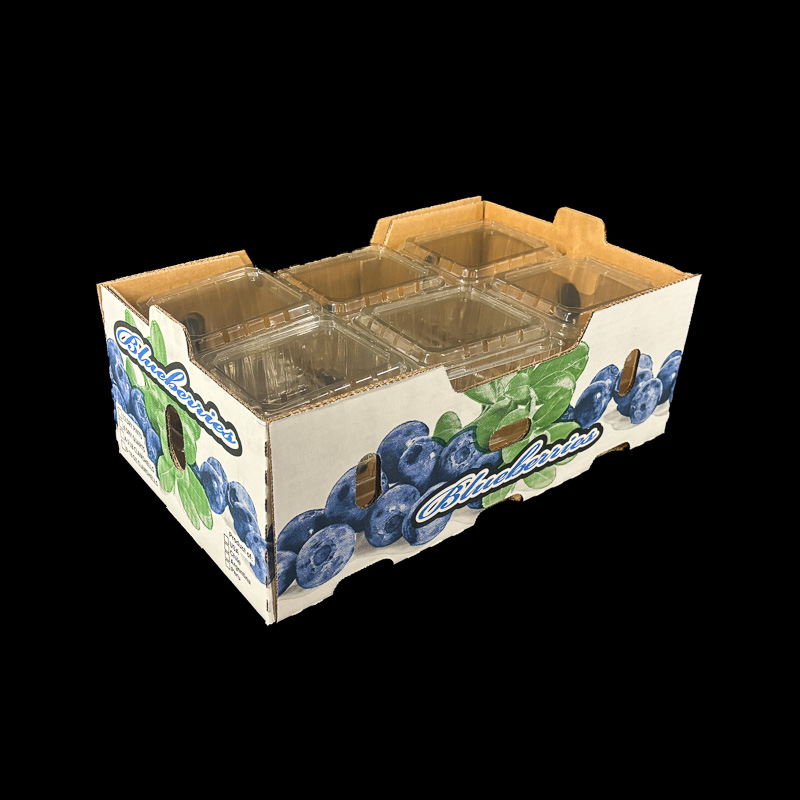 A5070 12-1 Pt Blueberry Stock MA - Midlantic Labeling and Packaging