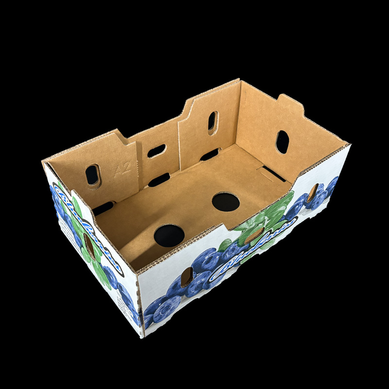 A5070 12-1 Pt Blueberry Stock MA - Midlantic Labeling and Packaging