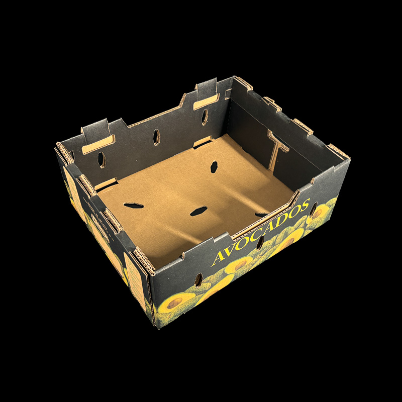A5276 Avocado Carton - Midlantic Labeling and Packaging