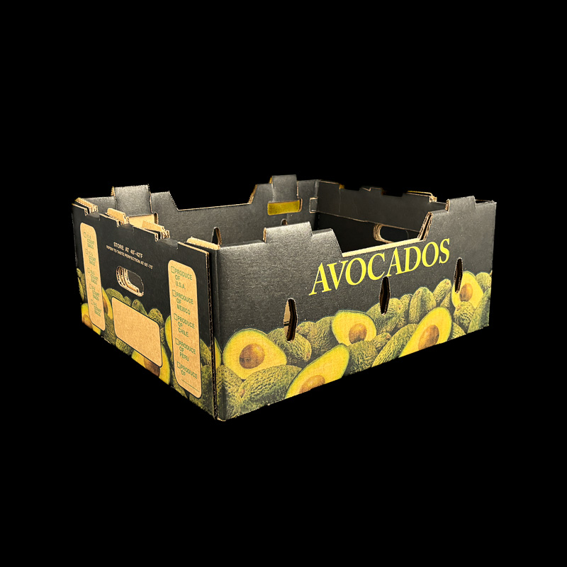 A5276 Avocado Carton - Midlantic Labeling and Packaging