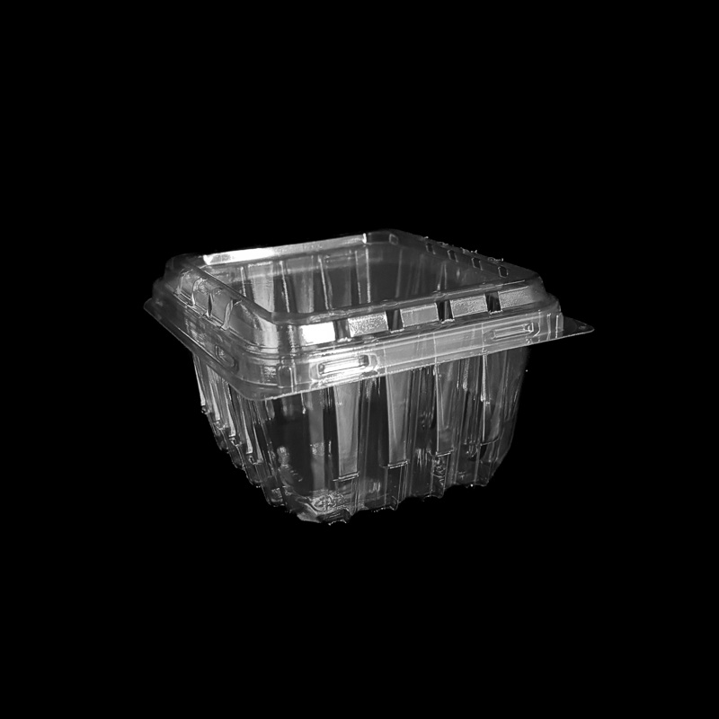 C1000 1 Pint Standard Clamshell - Midlantic Labeling and Packaging