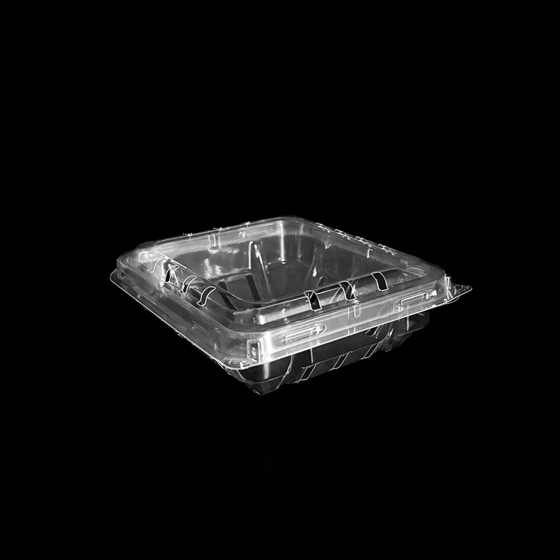 C1021 6 oz Clamshell - Midlantic Labeling and Packaging
