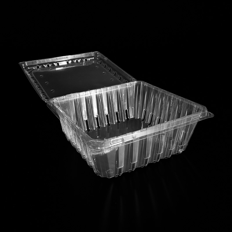 C1033 2 lb (7″x7″) Clamshell - Midlantic Labeling and Packaging