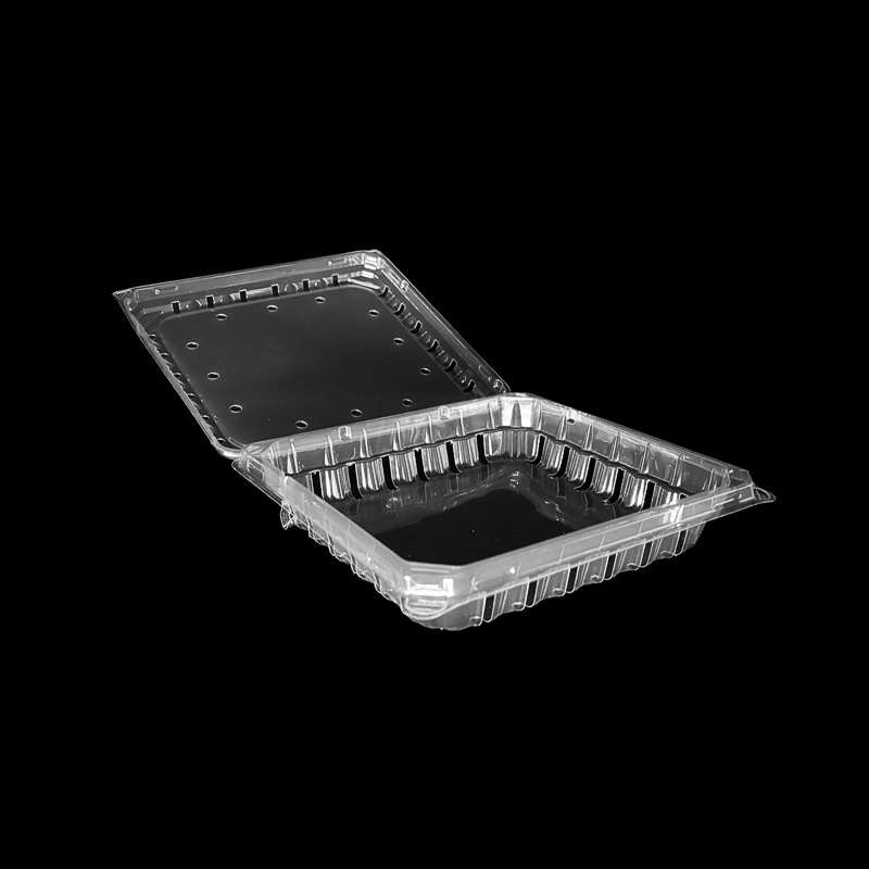 C1045 18 oz clamshell (7″x7″) - Midlantic Labeling and Packaging