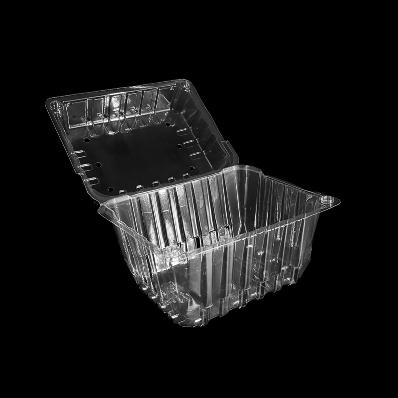 C1066 8×2 lb Grape Clamshell - Midlantic Labeling and Packaging