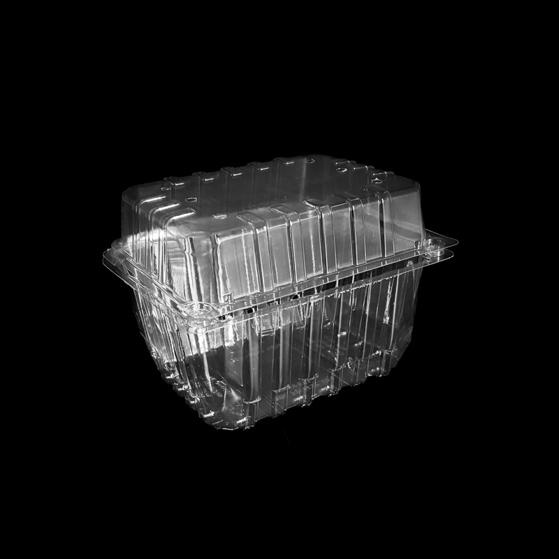 C1066 8×2 lb Grape Clamshell - Midlantic Labeling and Packaging