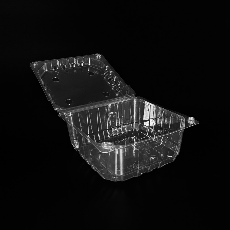 C1071 3 lb Kiwi Clamshell - Midlantic Labeling and Packaging