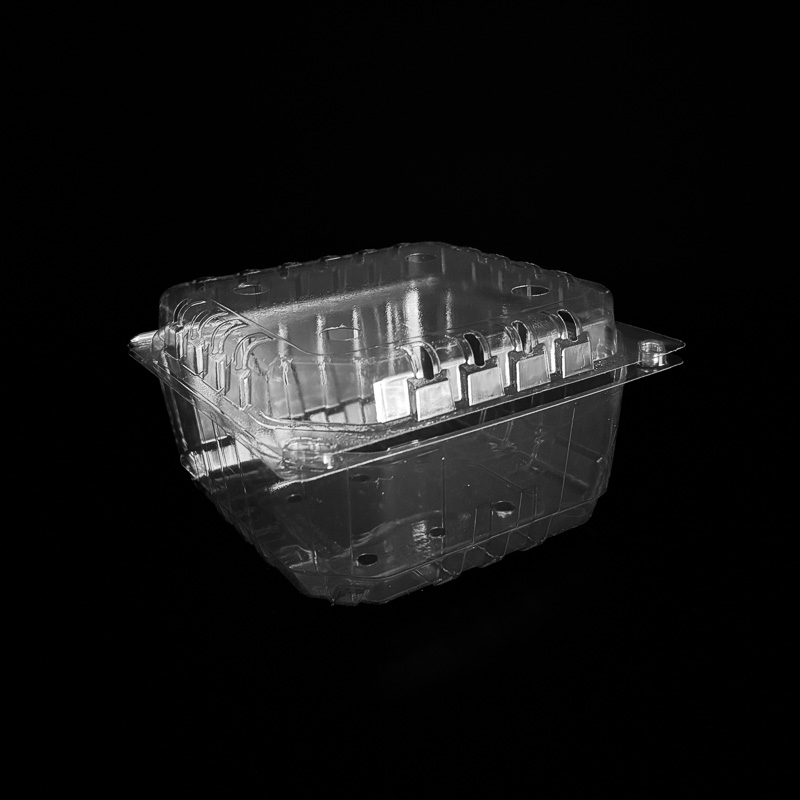 C1071 3 lb Kiwi Clamshell - Midlantic Labeling and Packaging