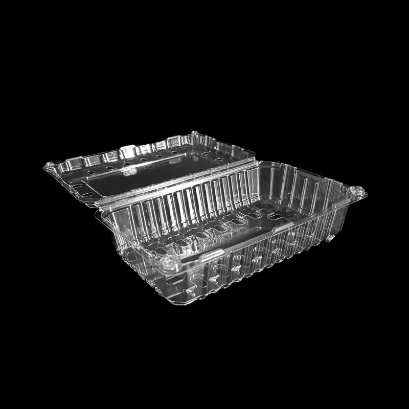 C1077 1 lb Clamshell - Midlantic Labeling and Packaging
