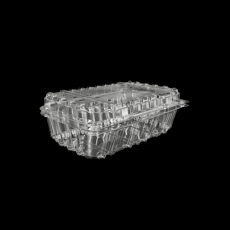 C1095 4 lb Grape Clamshell (105mm) - Midlantic Labeling and Packaging