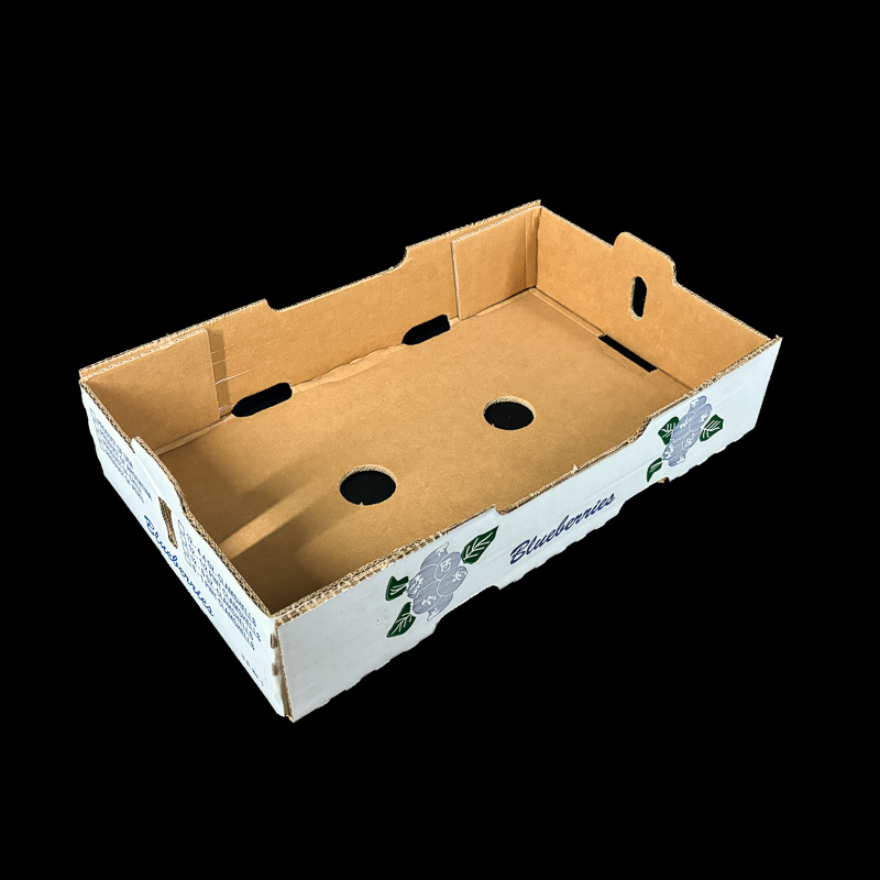 A5260 12/6 oz – 6/1 pt Blueberry Carton – Midlantic Labeling and Packaging