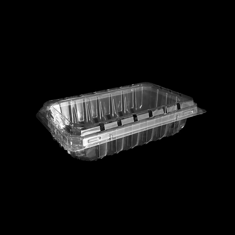 C1065 11 oz Blueberry Clamshell - Midlantic Labeling and Packaging