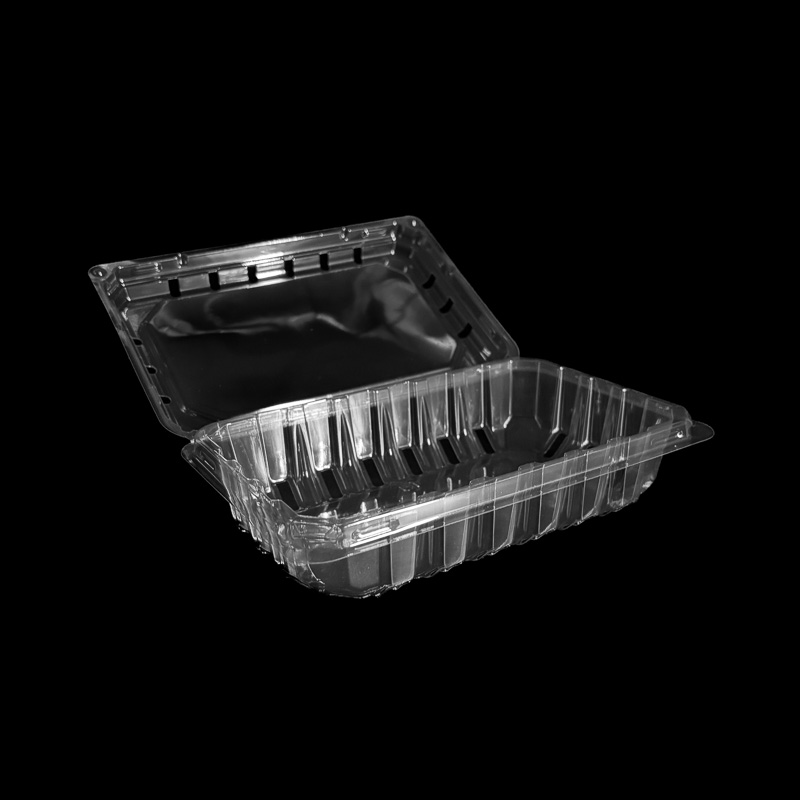 C1065 11 oz Blueberry Clamshell - Midlantic Labeling and Packaging