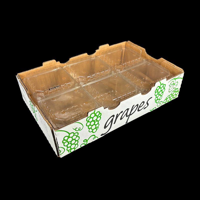 A5432 5 1/4″ Green Grape Carton – Midlantic Labeling and Packaging