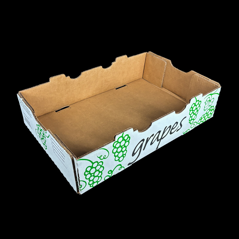 A5432 5 1/4″ Green Grape Carton – Midlantic Labeling and Packaging
