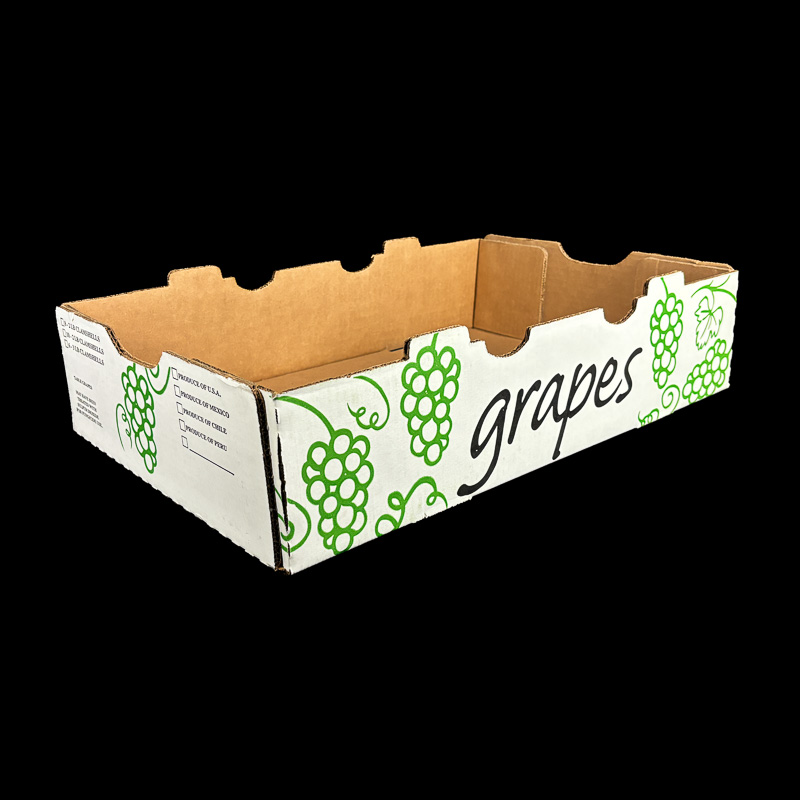 A5432 5 1/4″ Green Grape Carton - Midlantic Labeling and Packaging
