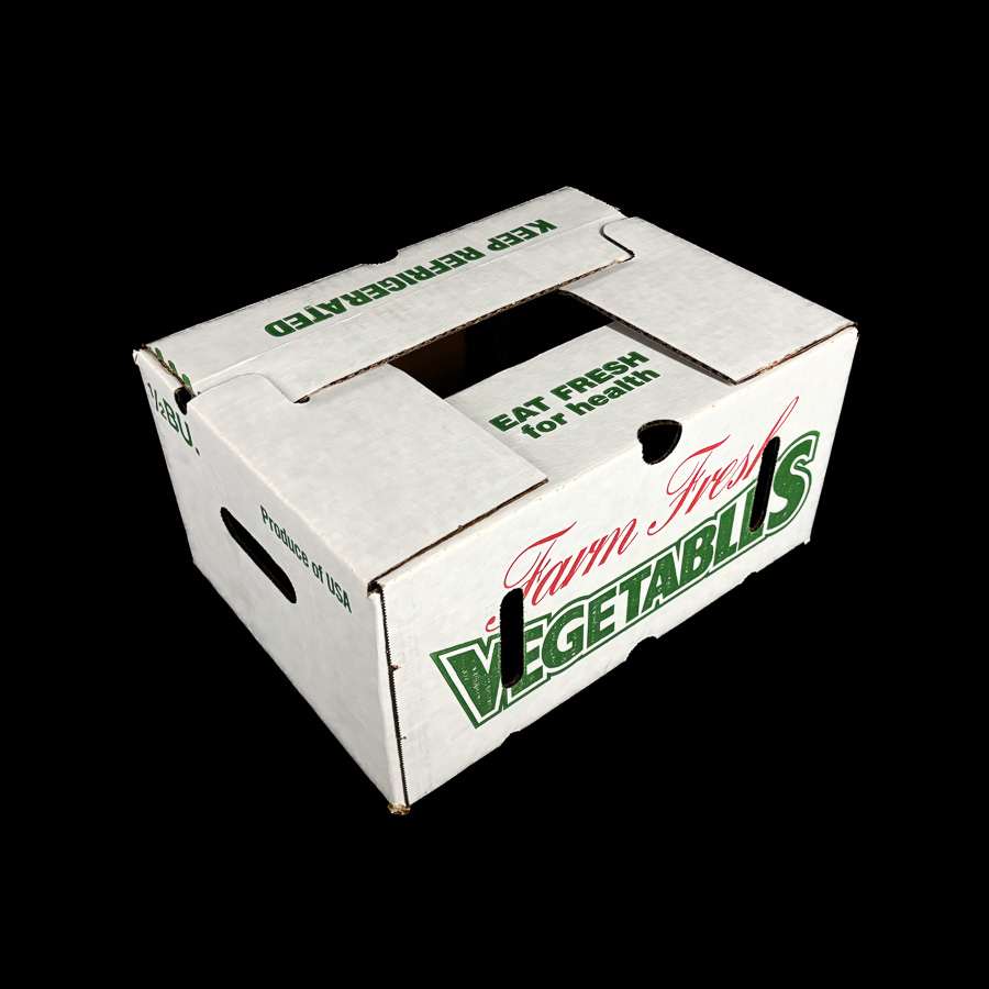 W4001 1/2 Bu Squash – Fla. Flat - Midlantic Labeling and Packaging