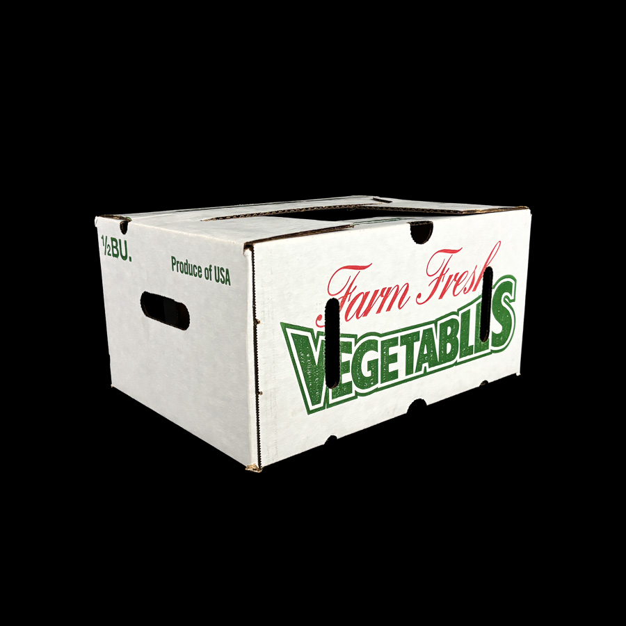 W4001 1/2 Bu Squash – Fla. Flat - Midlantic Labeling and Packaging